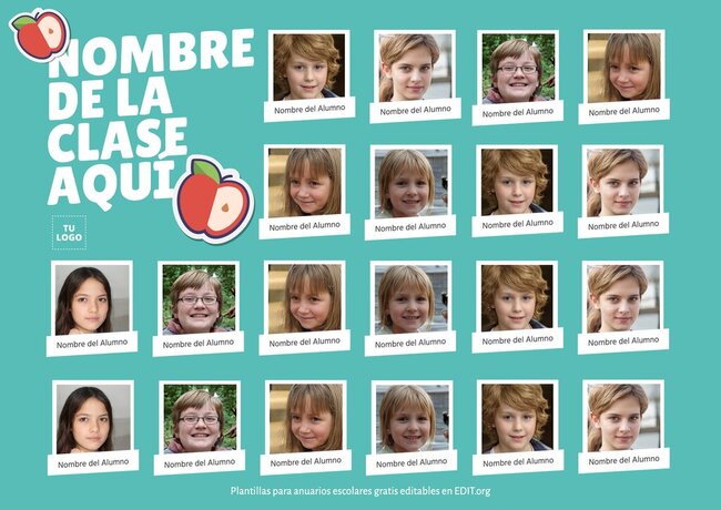 Plantillas de orlas infantiles para rellenar