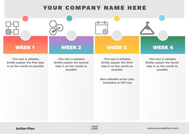 Free Action Plan Templates