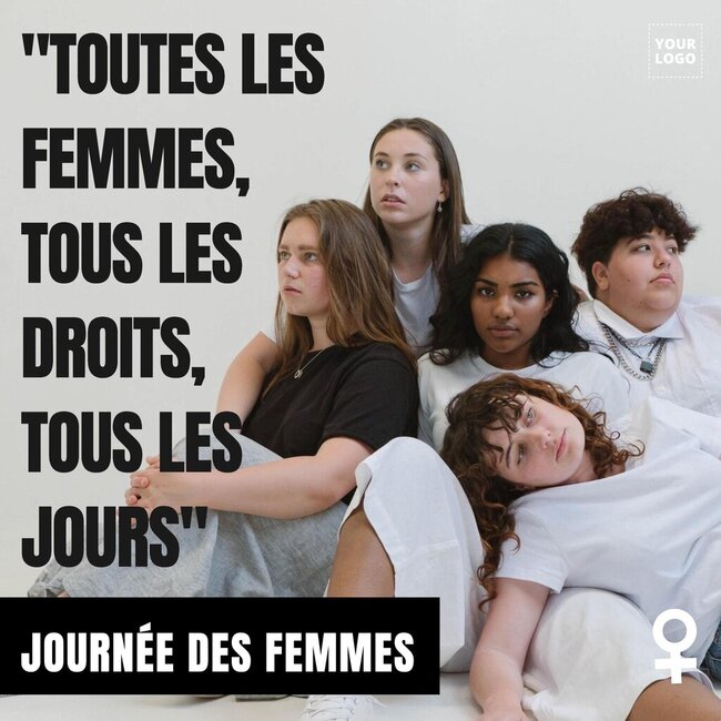 Journée de la Femme : Idées et modèles pour votre entreprise