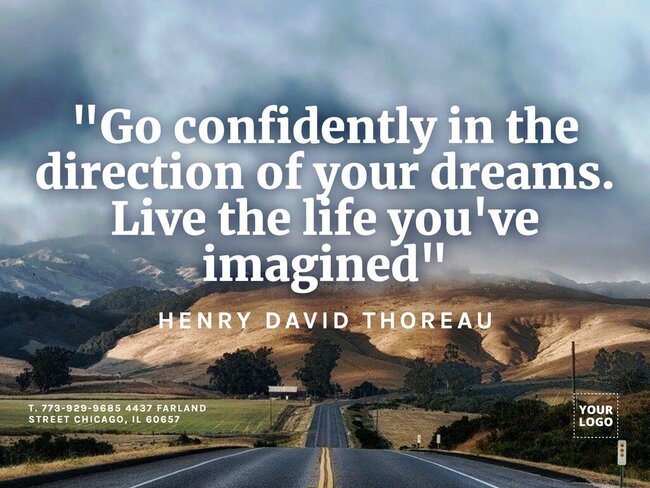 Motivational quotes to promote your business