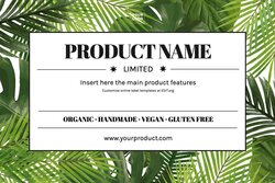 Editable label templates online