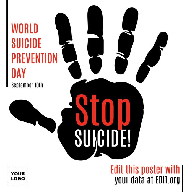 Make Suicide Prevention Posters Online