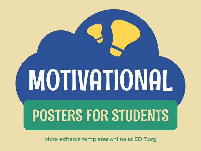 Motivational templates for students and teachers