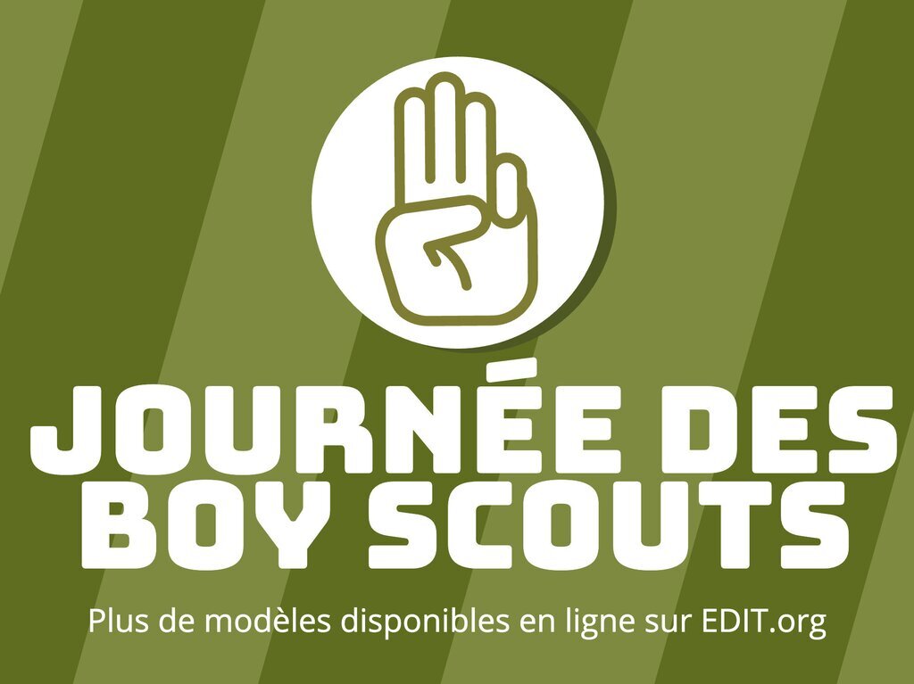Modèles de prospectus pour Scouts modifiables