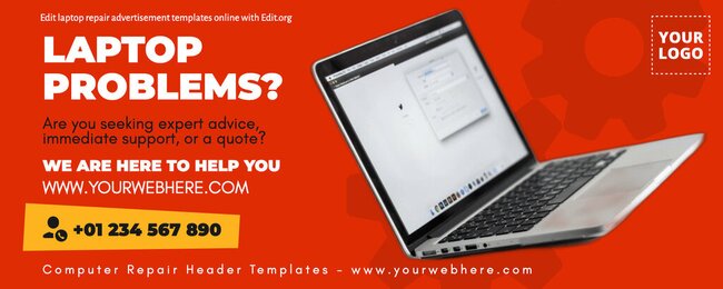 Free Computer Repair Flyer Templates