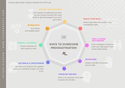 Create a Spider Diagram Online and Free