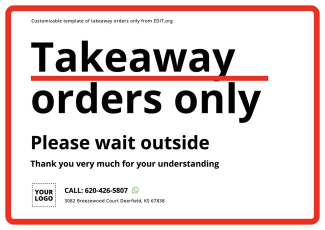 Free sign design for your business