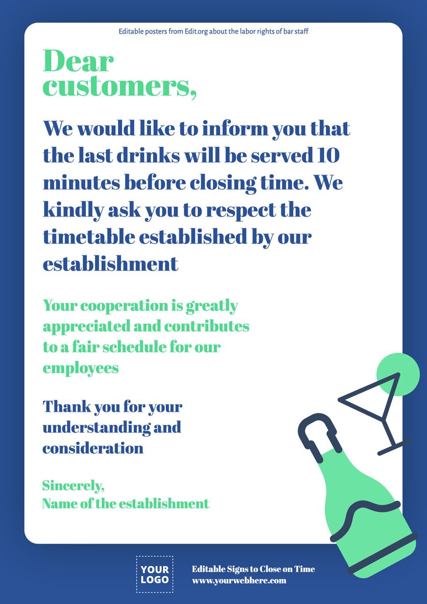 Signs for Closing Your Business on Time