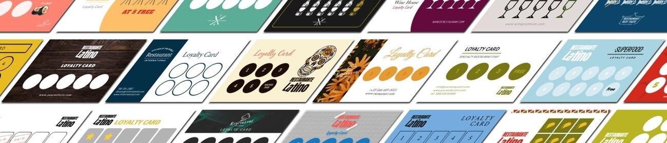 Create loyalty and gift cards for your business