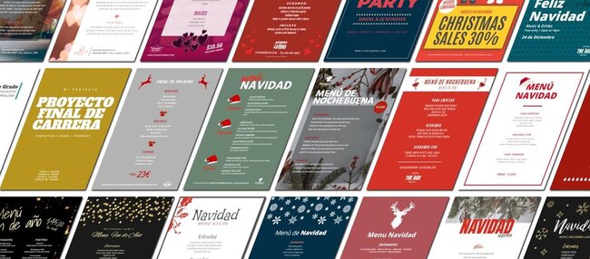 Diseñar flyers online gratis